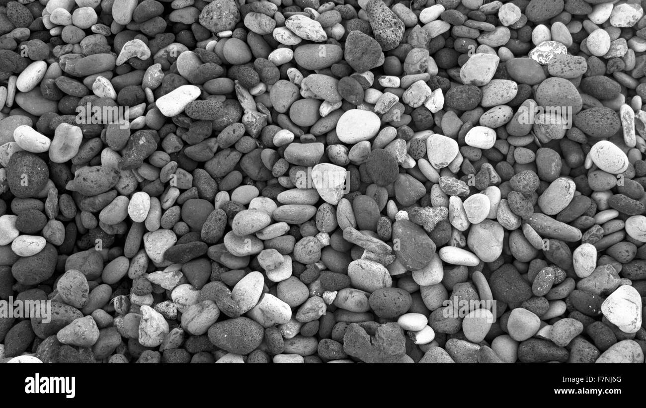 A pebble Black and White Stock Photos & Images - Alamy