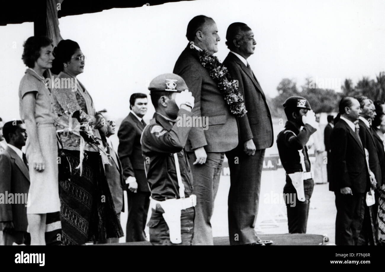 President Suharto of Indonesia Dated 1970 Stock Photo - Alamy
