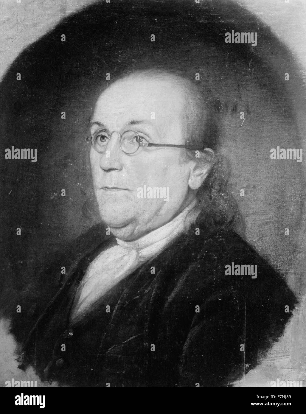 Benjamin franklin Black and White Stock Photos & Images - Alamy