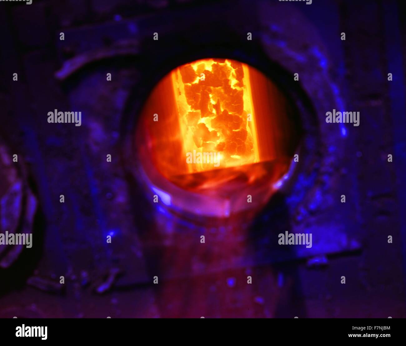 Hanna furnaces of the great lakes steel corporation hi-res stock ...