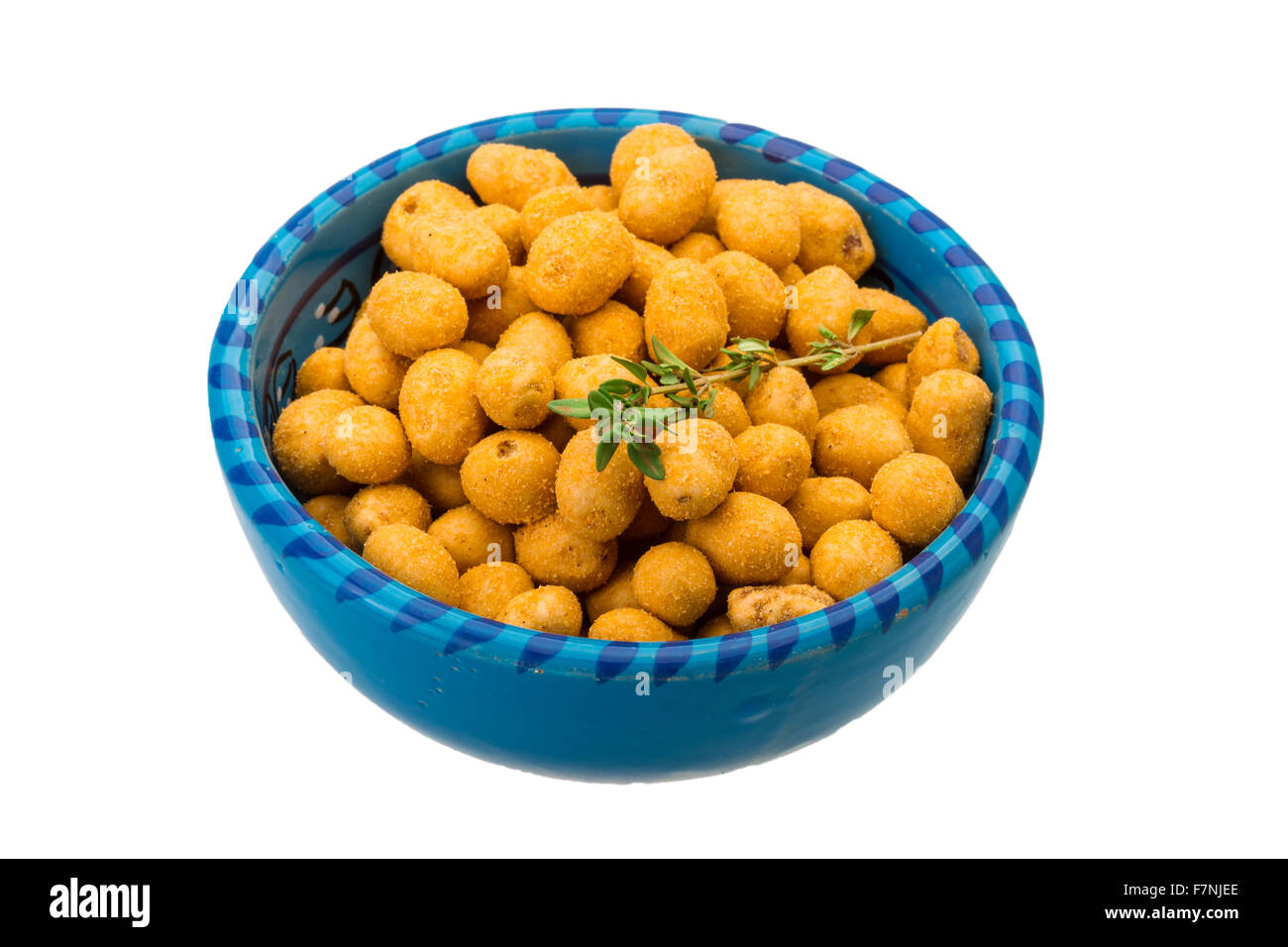 Crispy peanut isolated Stock Photo - Alamy