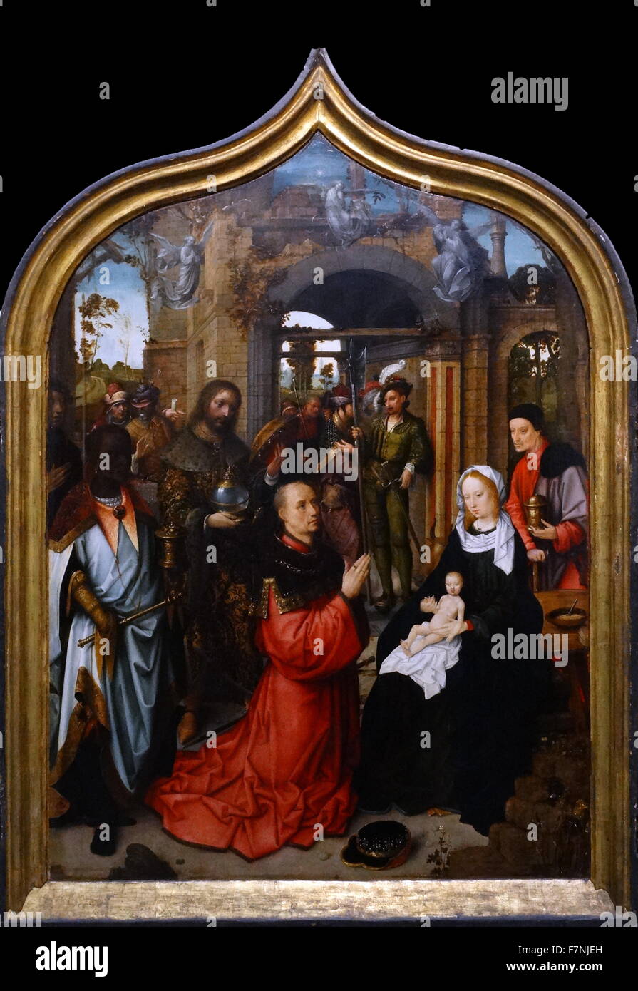Adriaen isenbrandt hi-res stock photography and images - Alamy