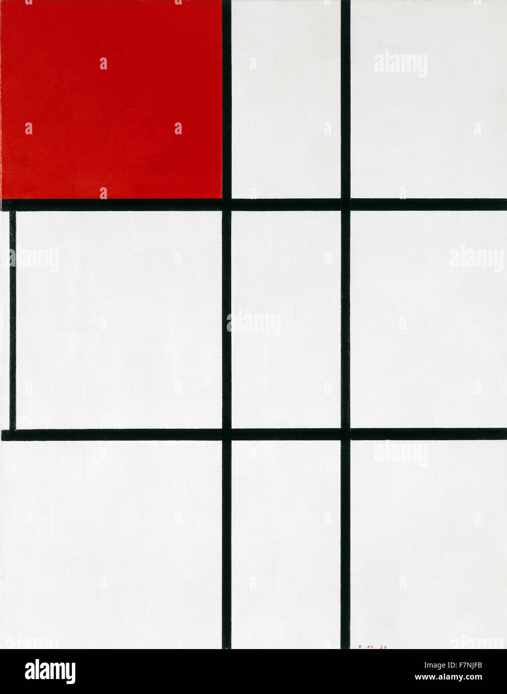 Piet mondrian composition ii High Resolution Stock Photography and ...