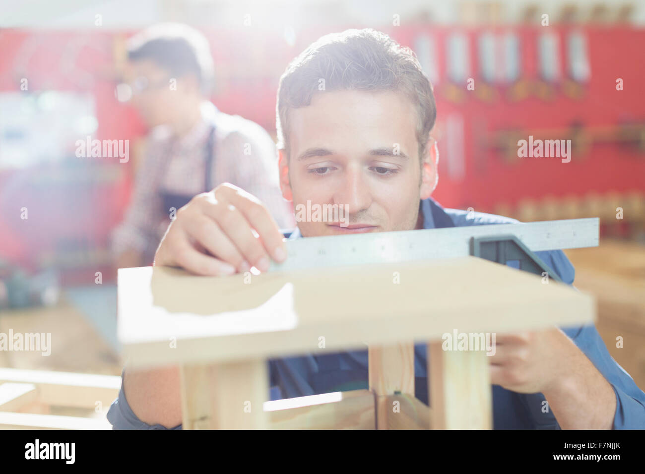 Carpenter ruler hi-res stock photography and images - Alamy