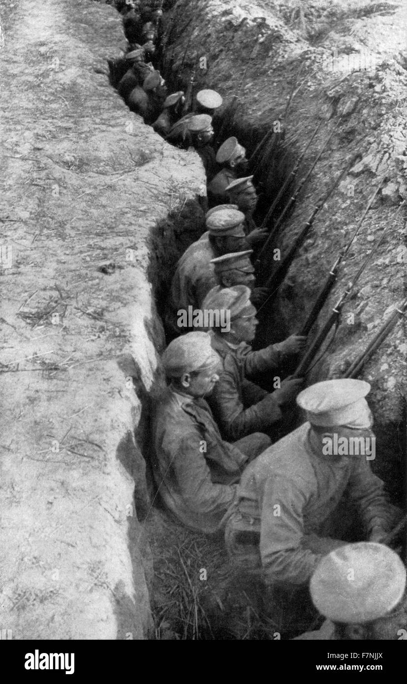 Russian soldiers world war one hi-res stock photography and images - Alamy