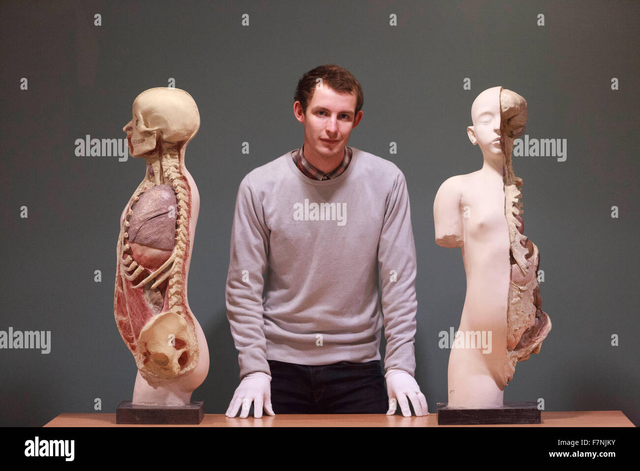 Edinburgh, UK. 2nd December. Anatomy exhibition highlights body's ...