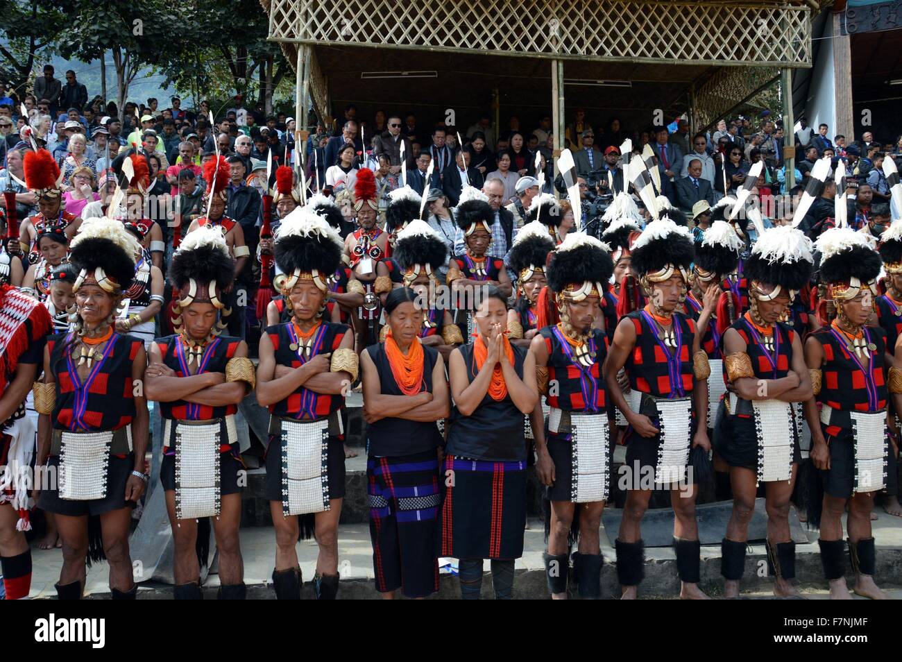 Naga traditional attire hi-res stock photography and images - Alamy