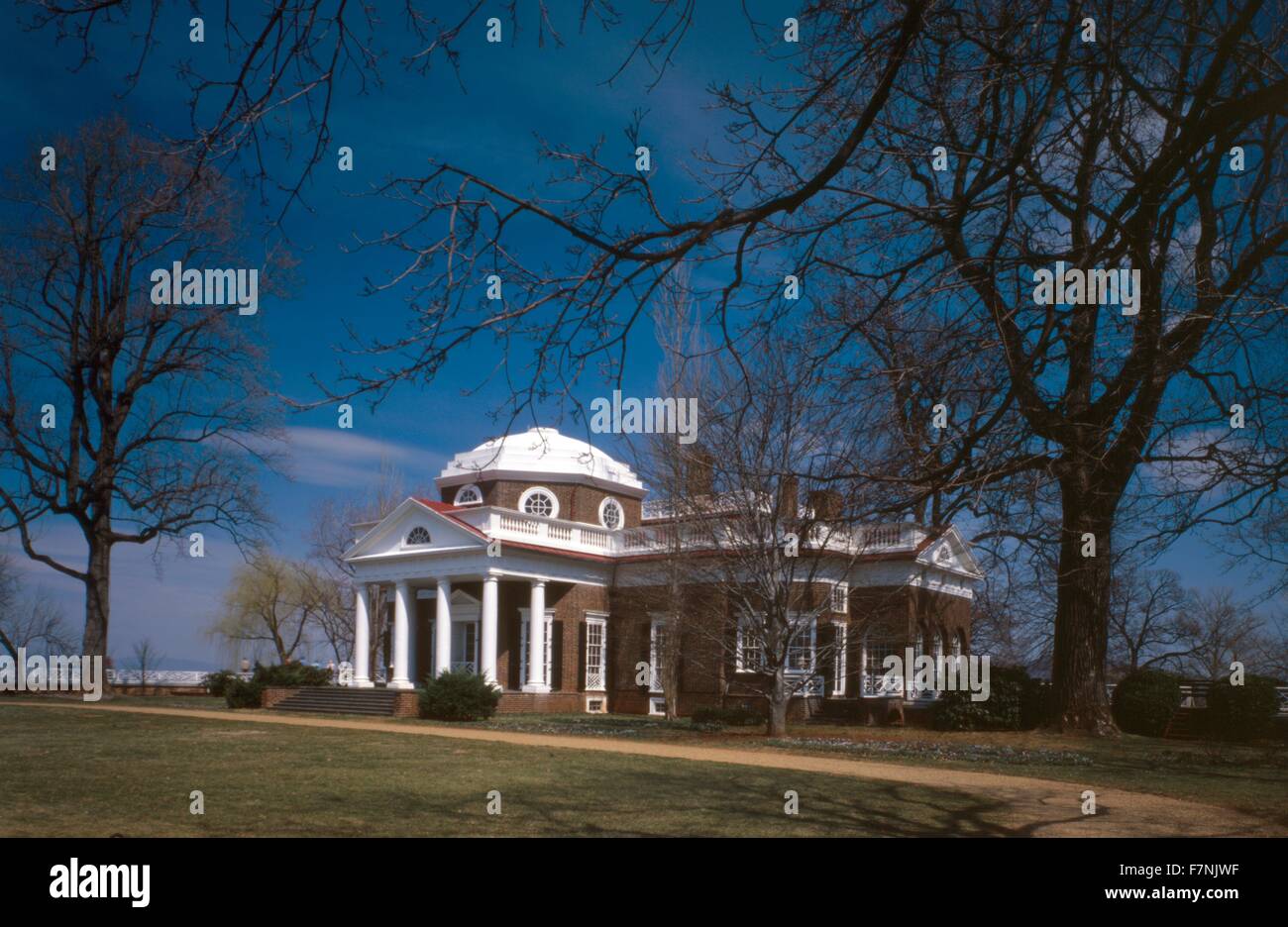 Monticello palladio palldian american architecture thomas jefferson hi ...