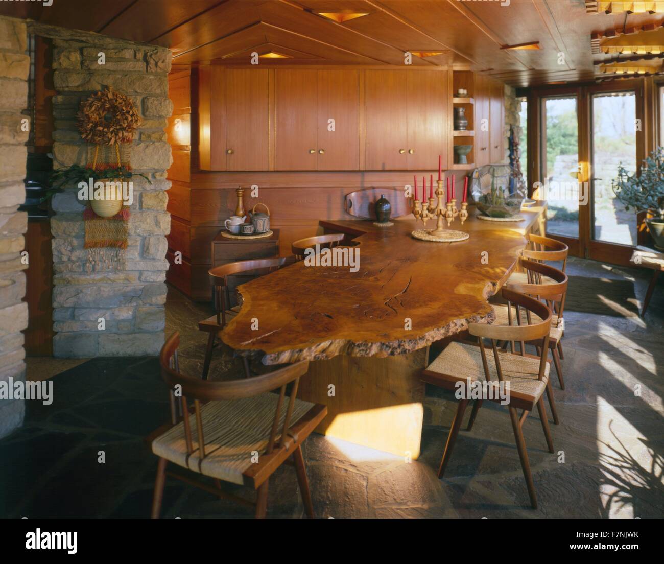 Frank lloyd wright kentuck knob residence hi-res stock photography and ...