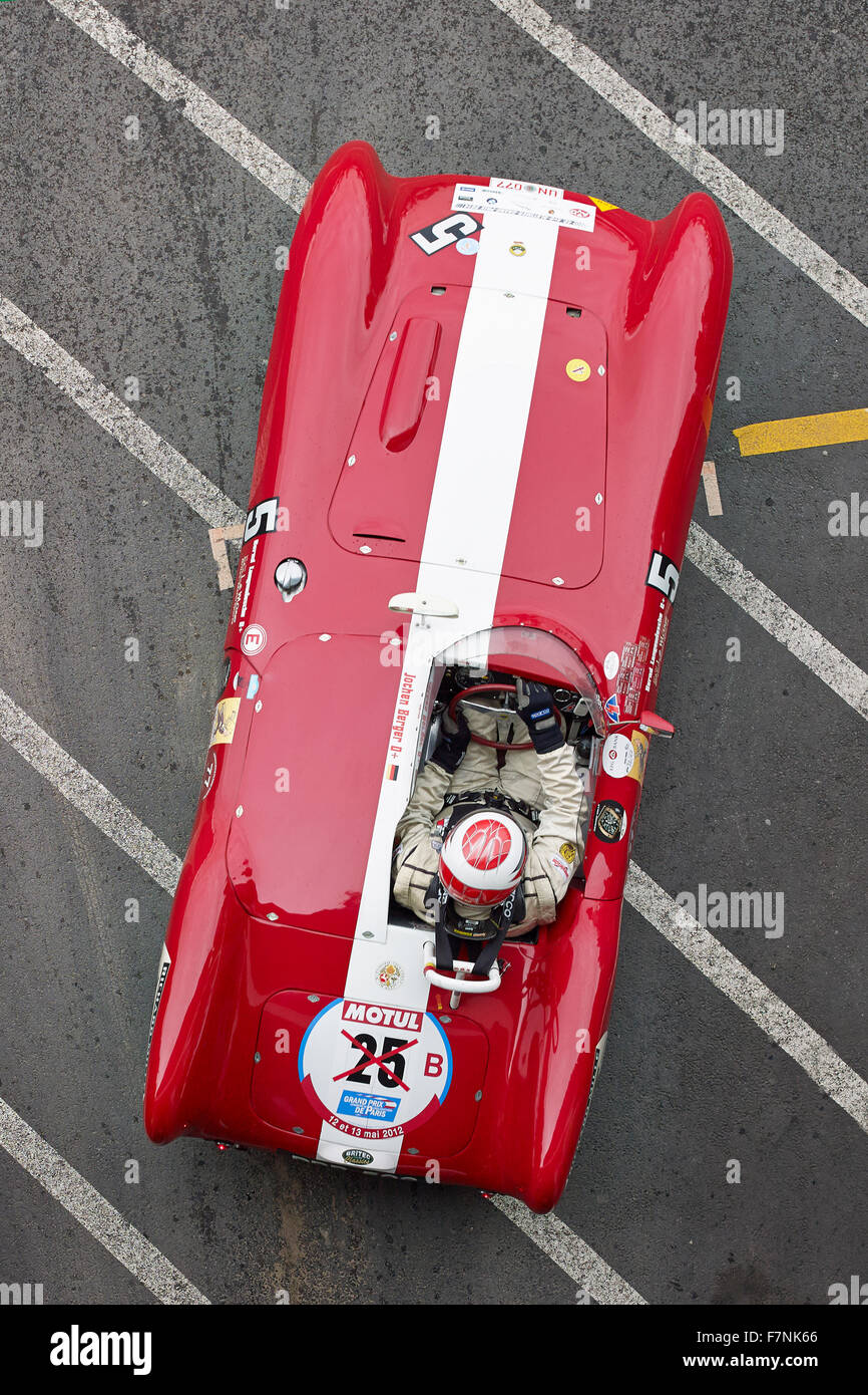 Germany, Nurburgring, Oldtimer Grand Prix, Lotus Mk IX,1955 Stock Photo ...