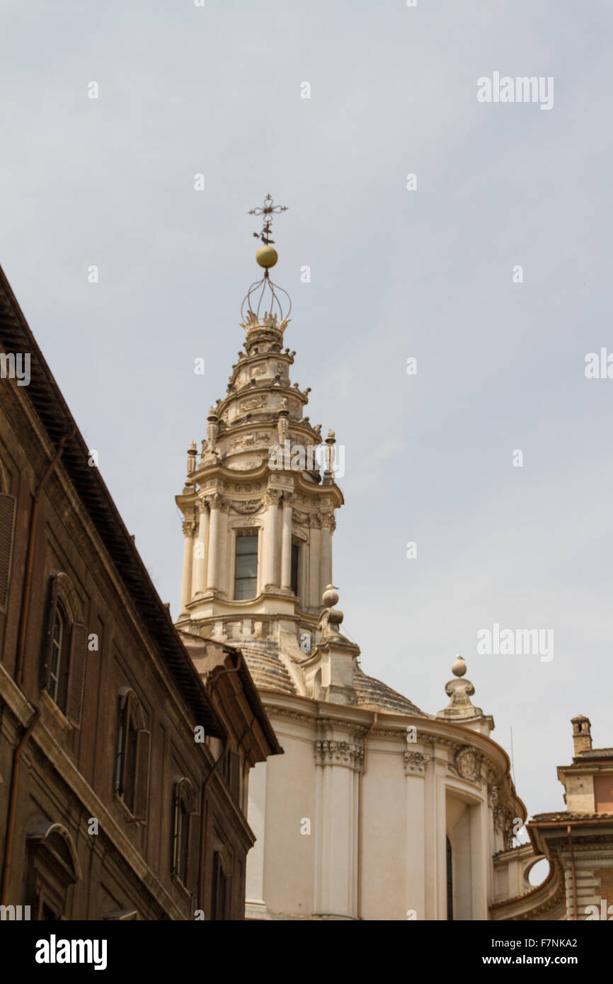 Rome, Italy. Typical architectural details of the old city Stock Photo ...