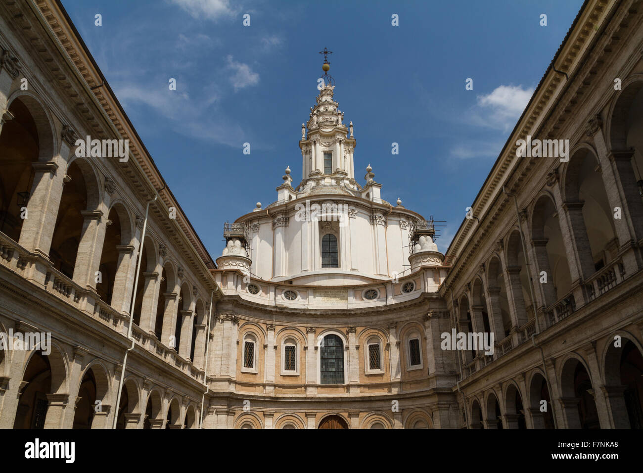 Great church in center of Rome, Italy Stock Photo - Alamy