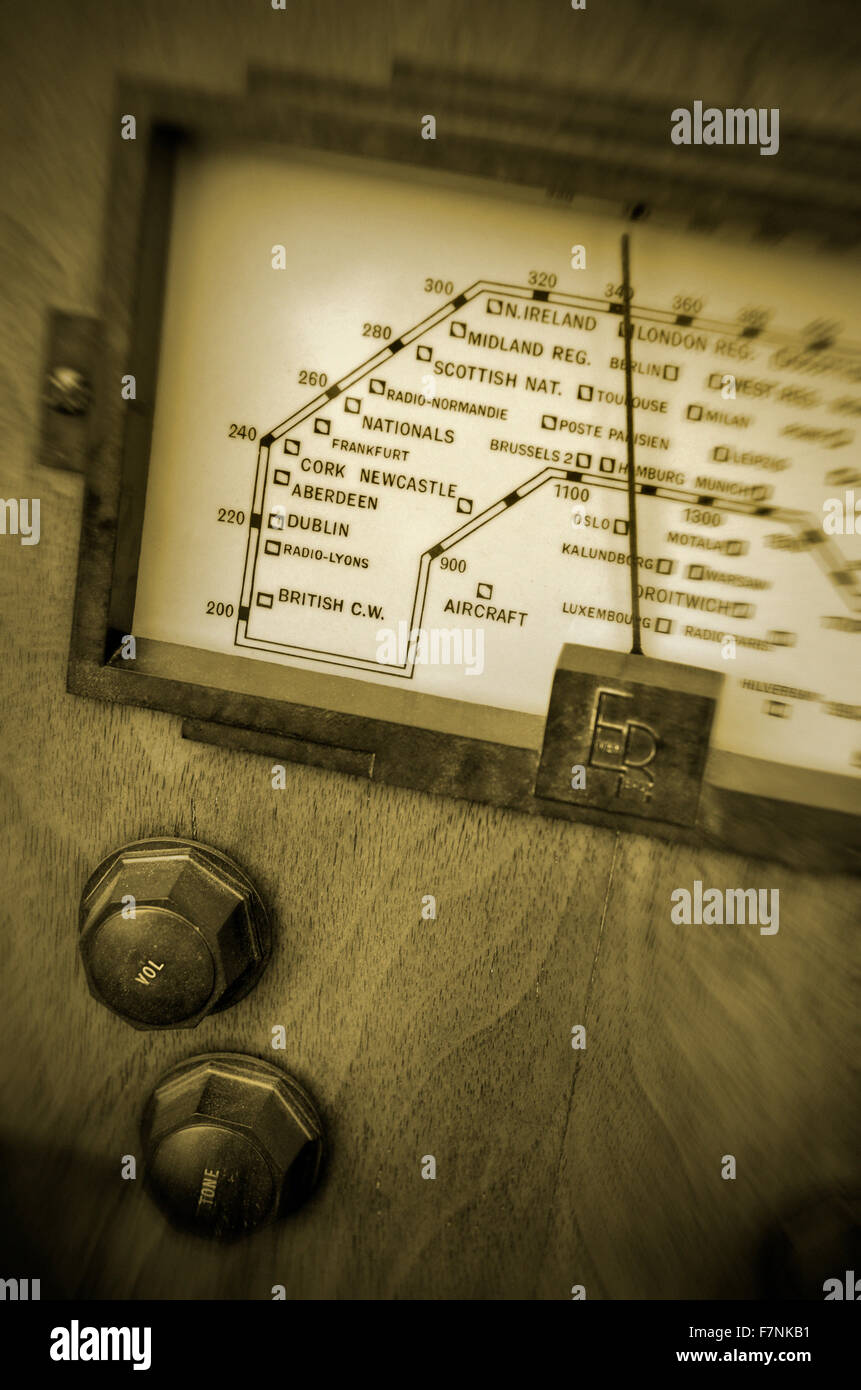 Radio set world war hi-res stock photography and images - Alamy