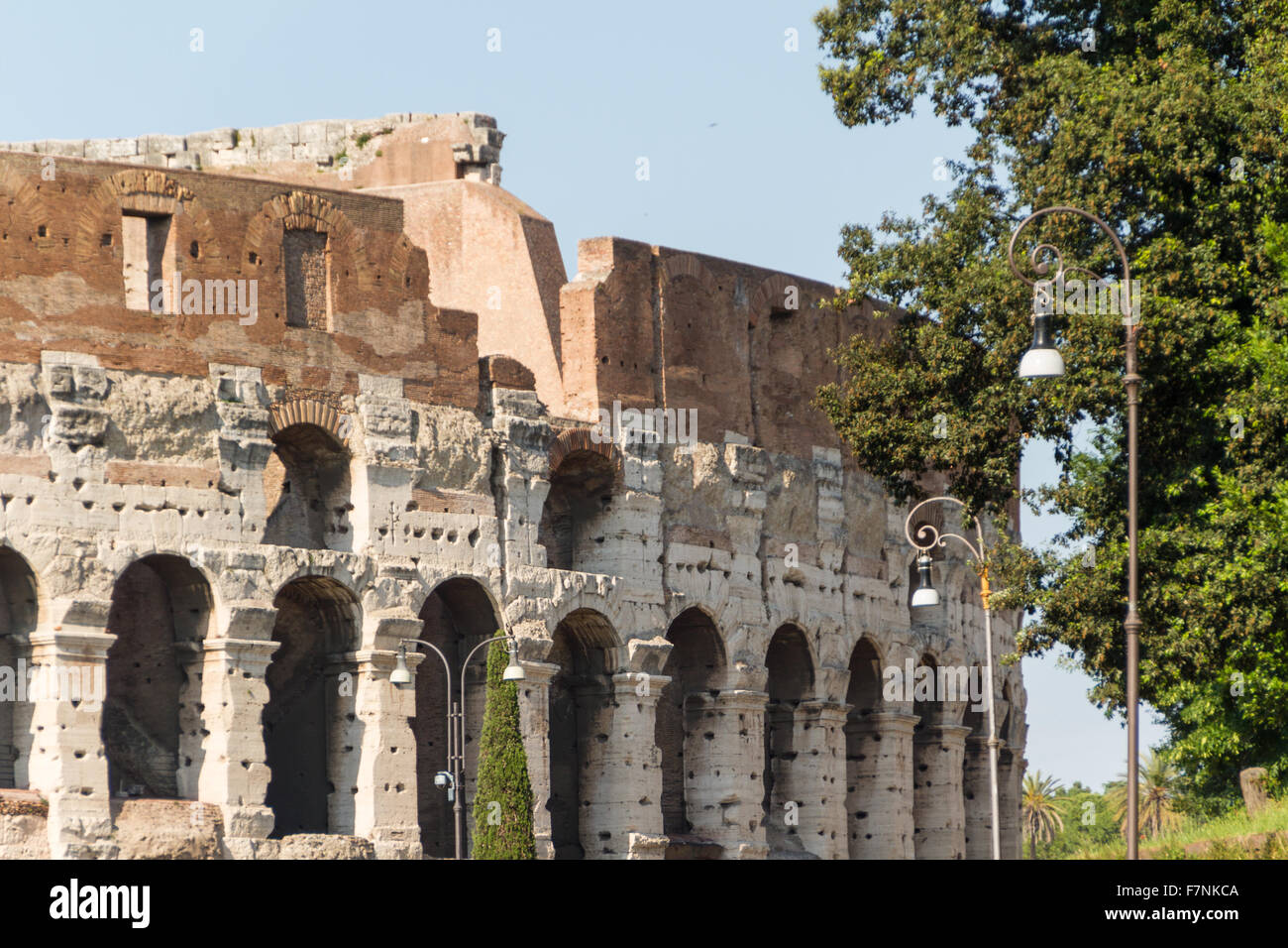 Colosseum of Rome, Italy Stock Photo - Alamy