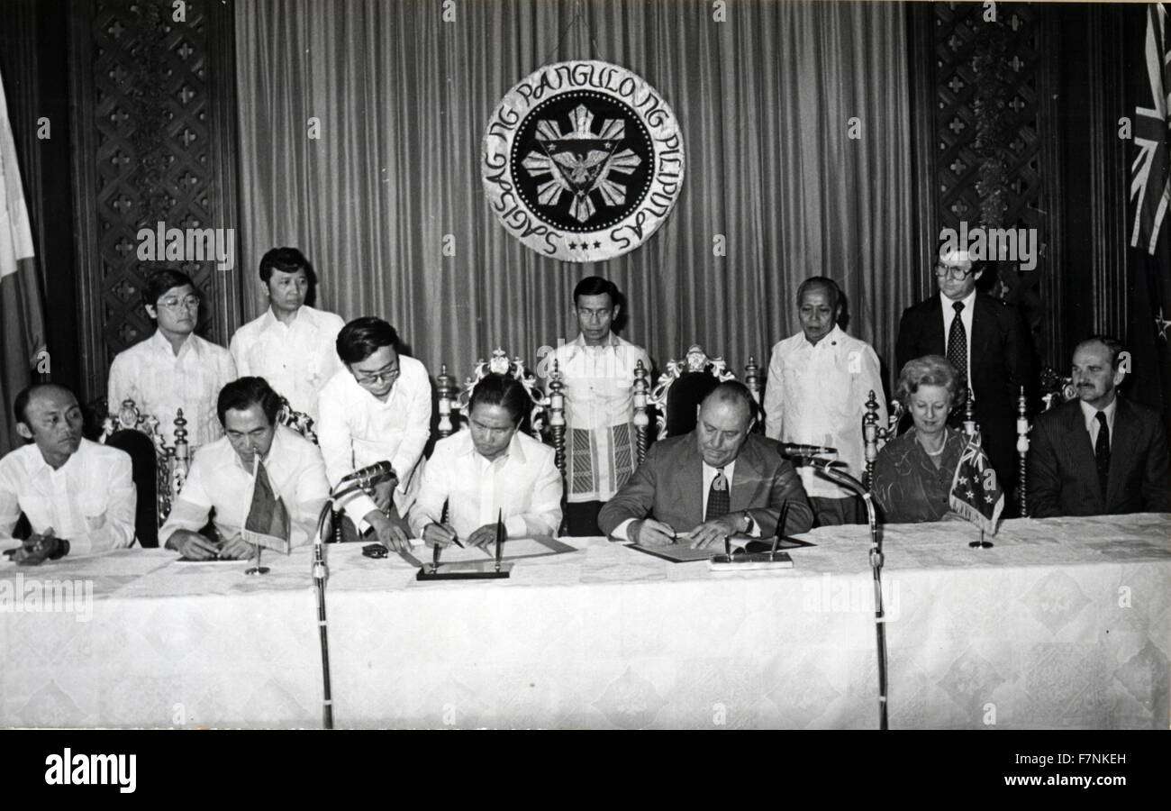 Ferdinand marcos president hi-res stock photography and images - Alamy