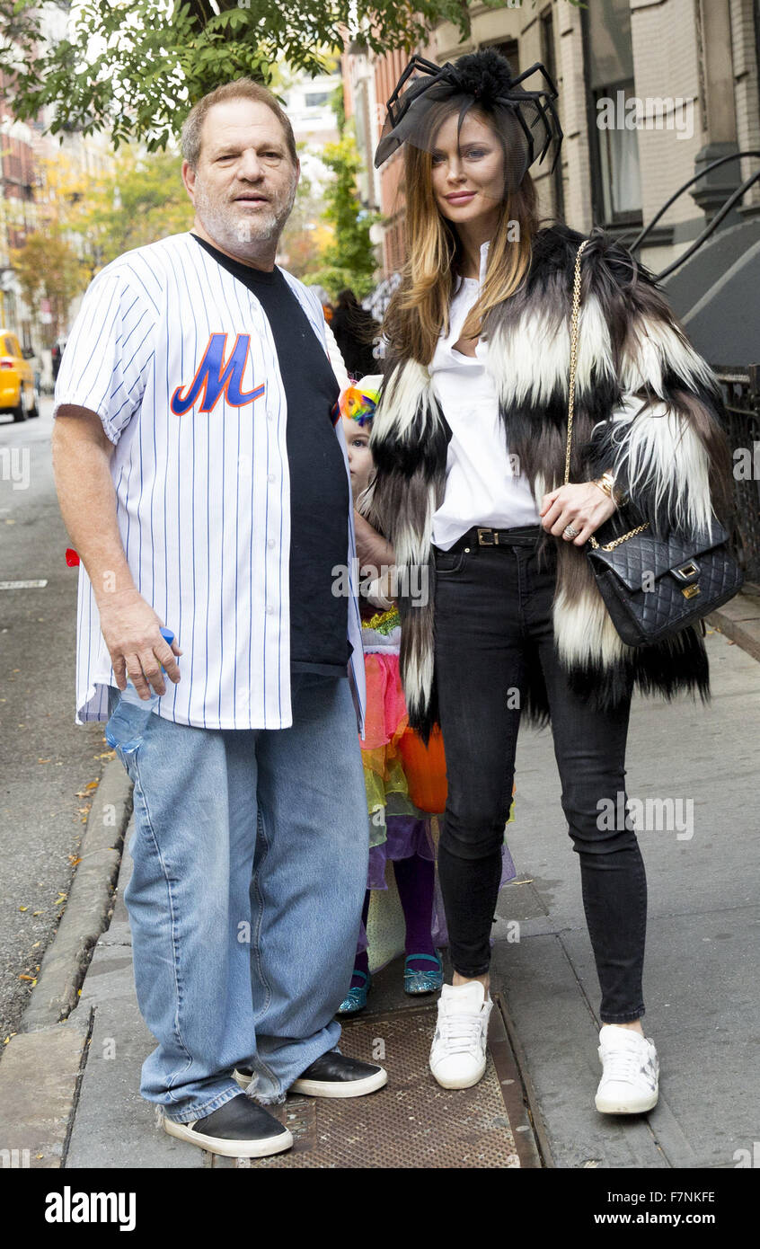 Liv Tyler's Halloween Party Featuring: Harvey Weinstein, Georgina ...