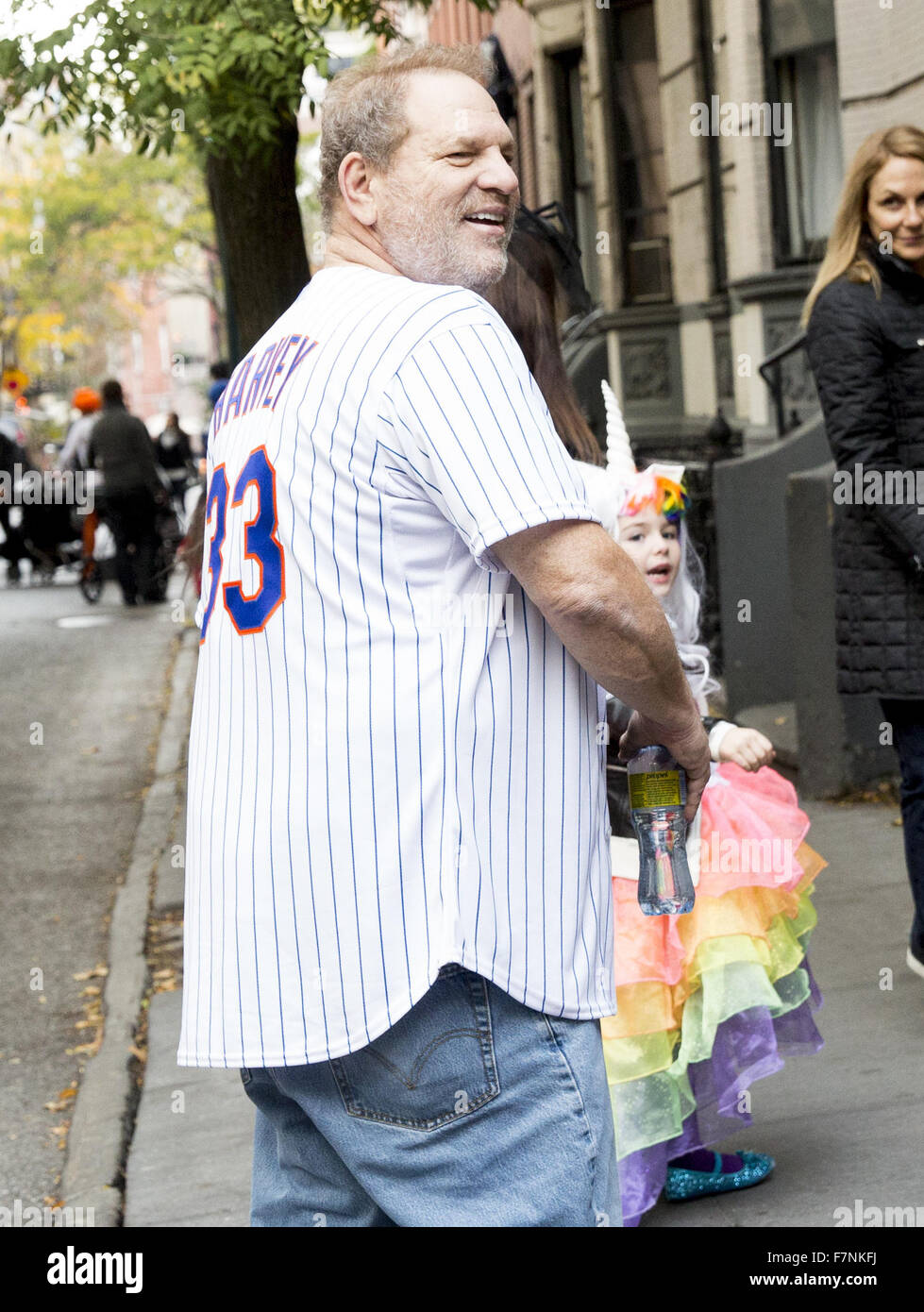 Liv Tyler's Halloween Party Featuring: Harvey Weinstein Where: New York ...
