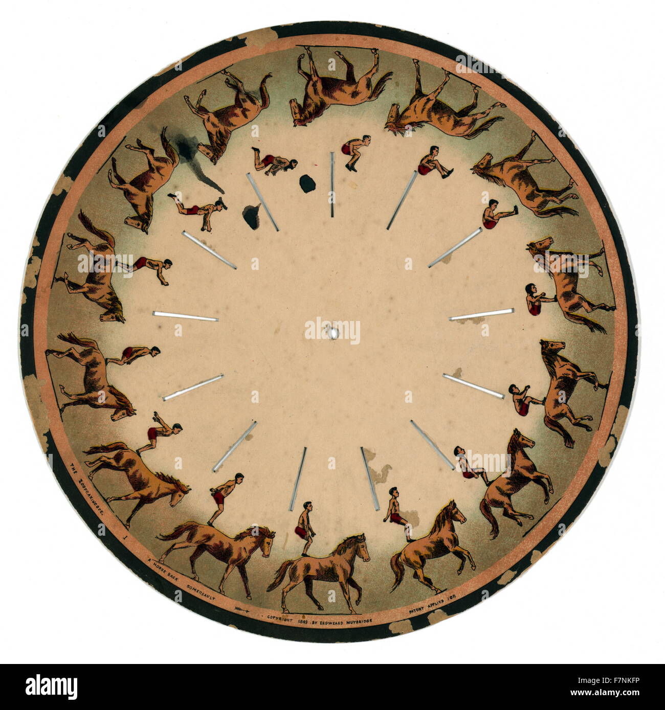 Zoopraxiscope hi-res stock photography and images - Alamy