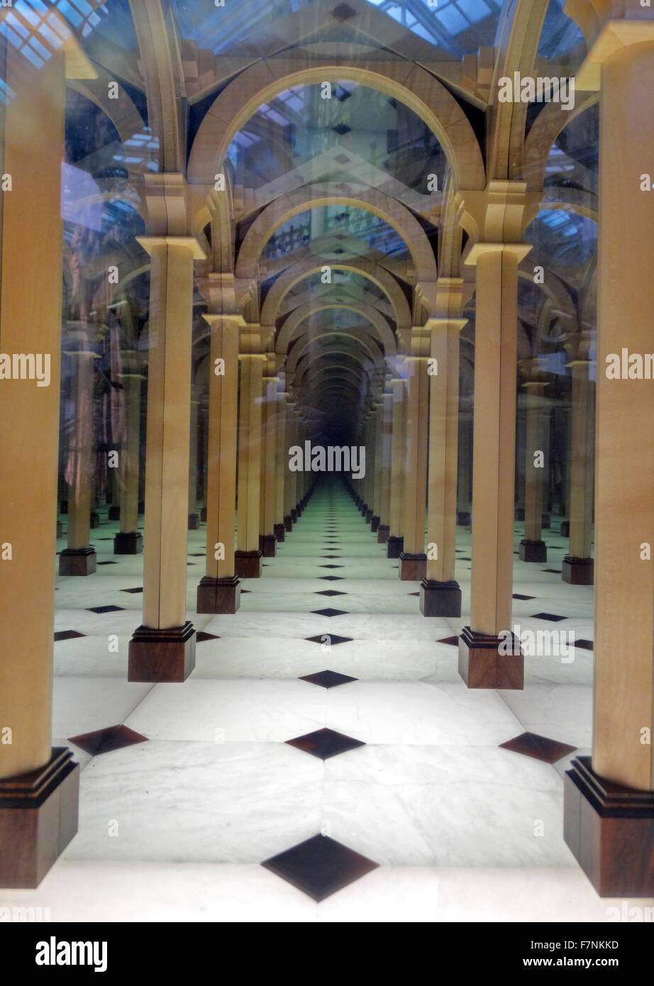 Stage Illusions Using Mirrors