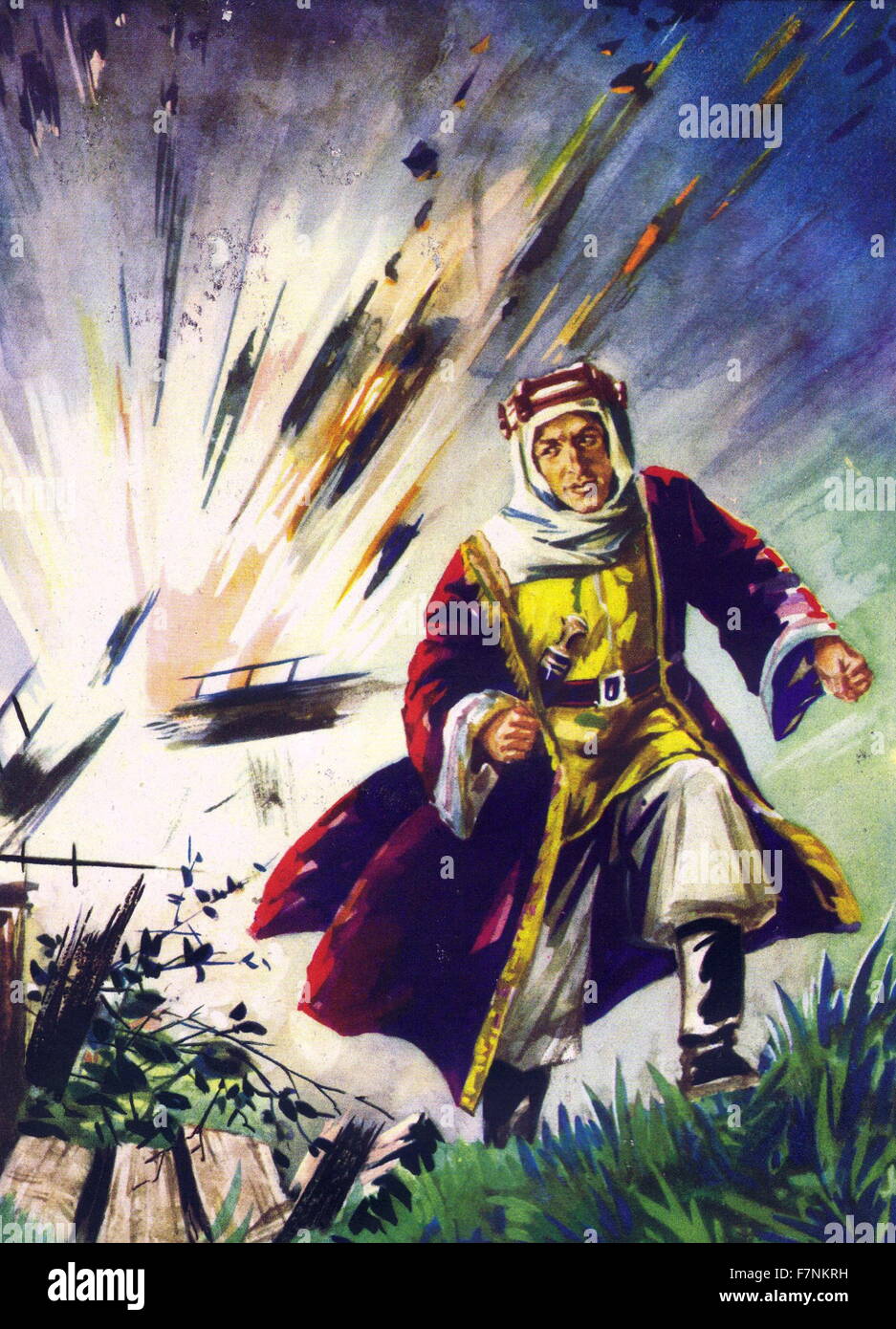 Lawrence of Arabia 1920. Thomas Edward Lawrence (1888 - 1935) British ...