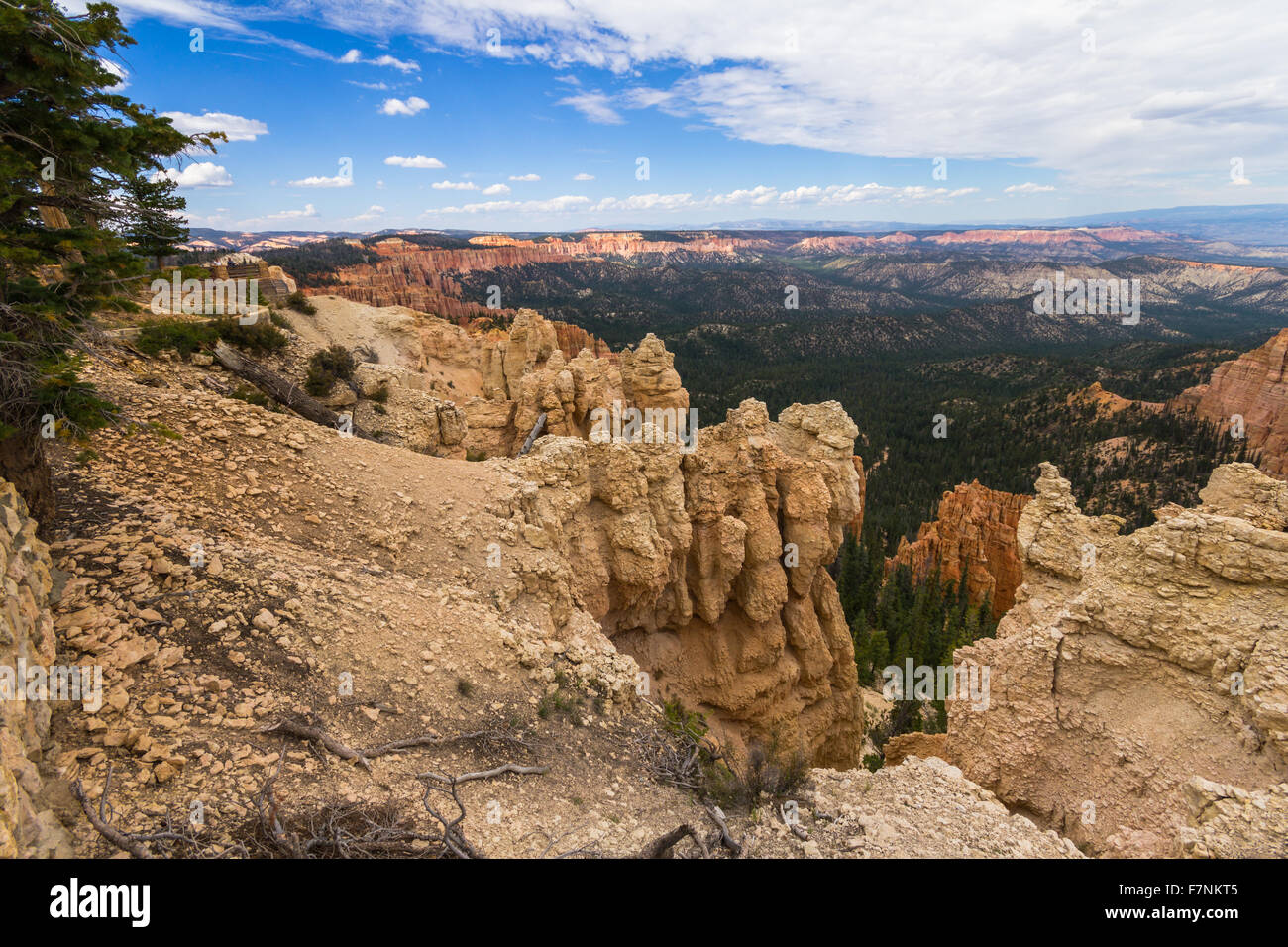 Bryce Canyon Landscape overview Stock Photo - Alamy