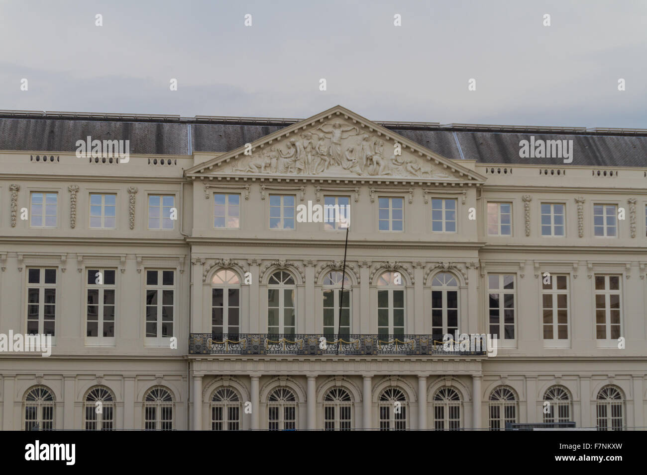 Brussels city view Stock Photo - Alamy