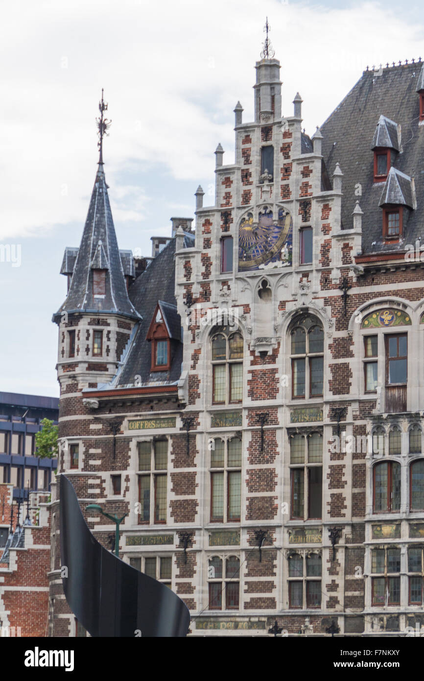 Ornate buildings of Grand Place, Brussels, Belgium Stock Photo - Alamy