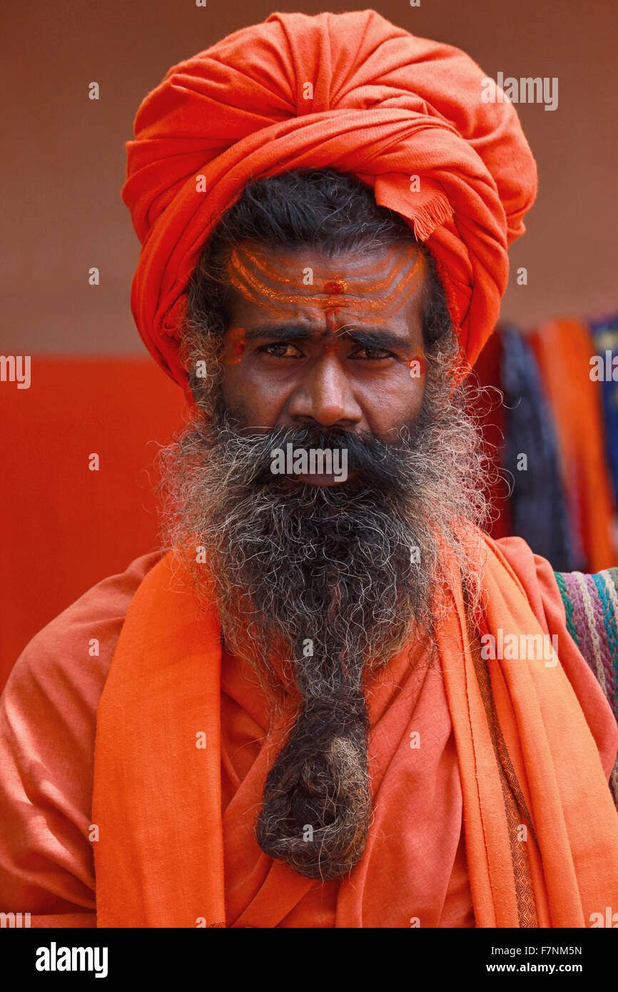 Sadhu dreadlocks kumbh mela nasik hi-res stock photography and images ...