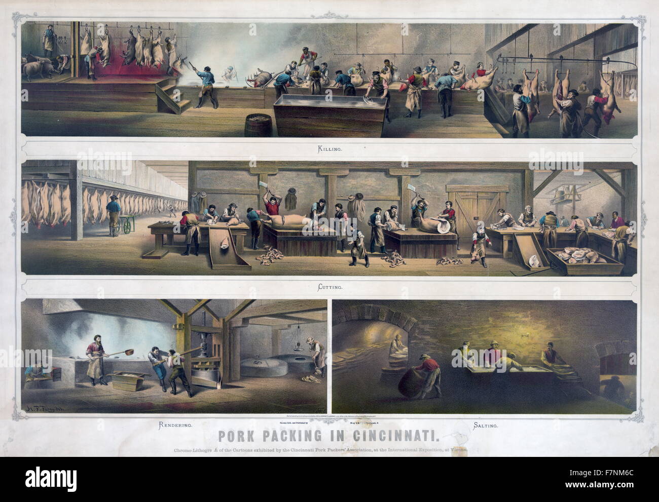 Meat Packing History Stock Photos & Meat Packing History Stock Images ...