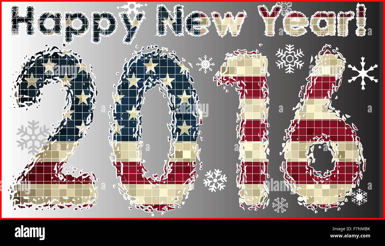 Calendar 2016 year Stock Vector Images - Alamy