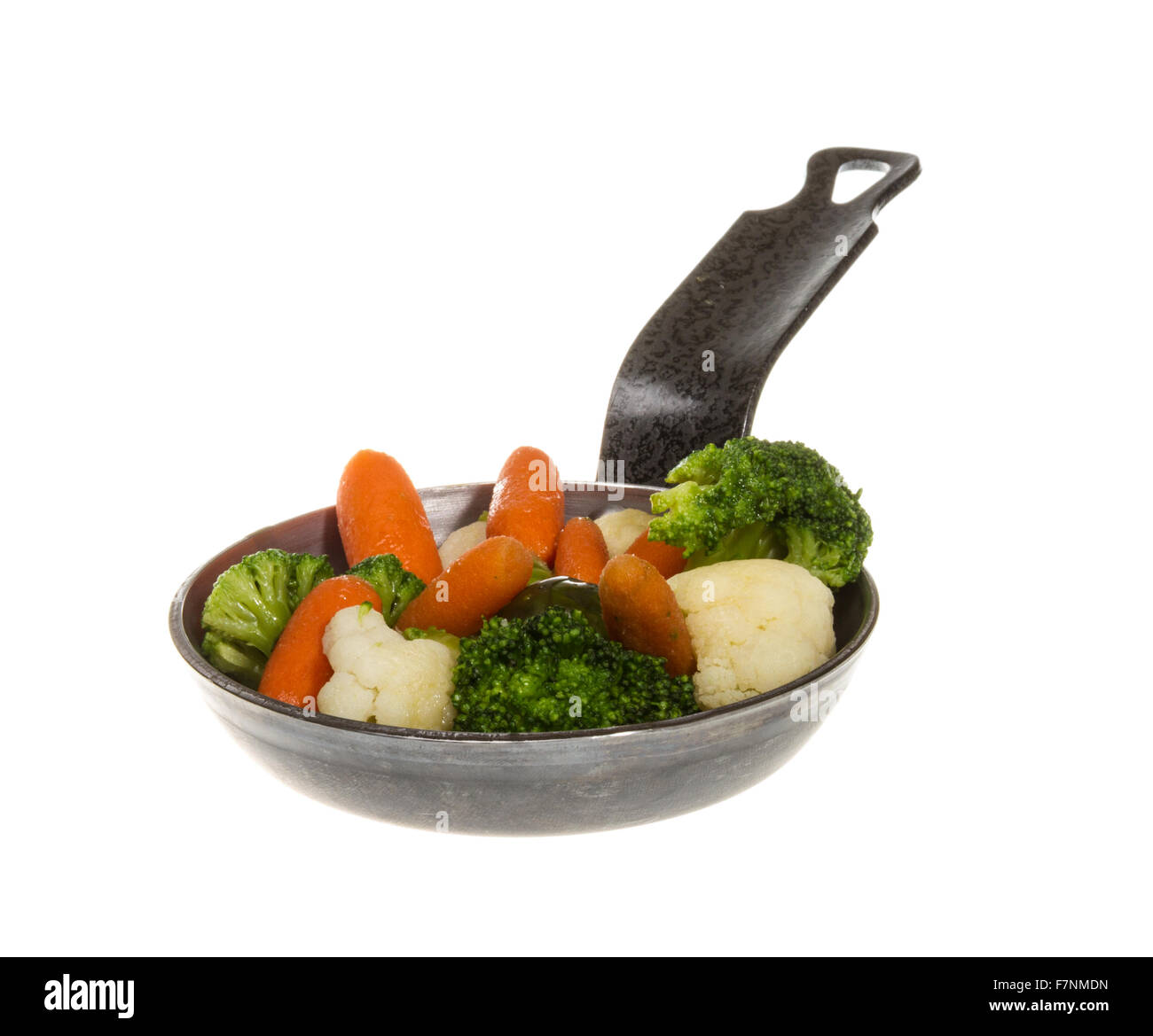 mixed vegetables with fresh sprout in pan Stock Photo - Alamy