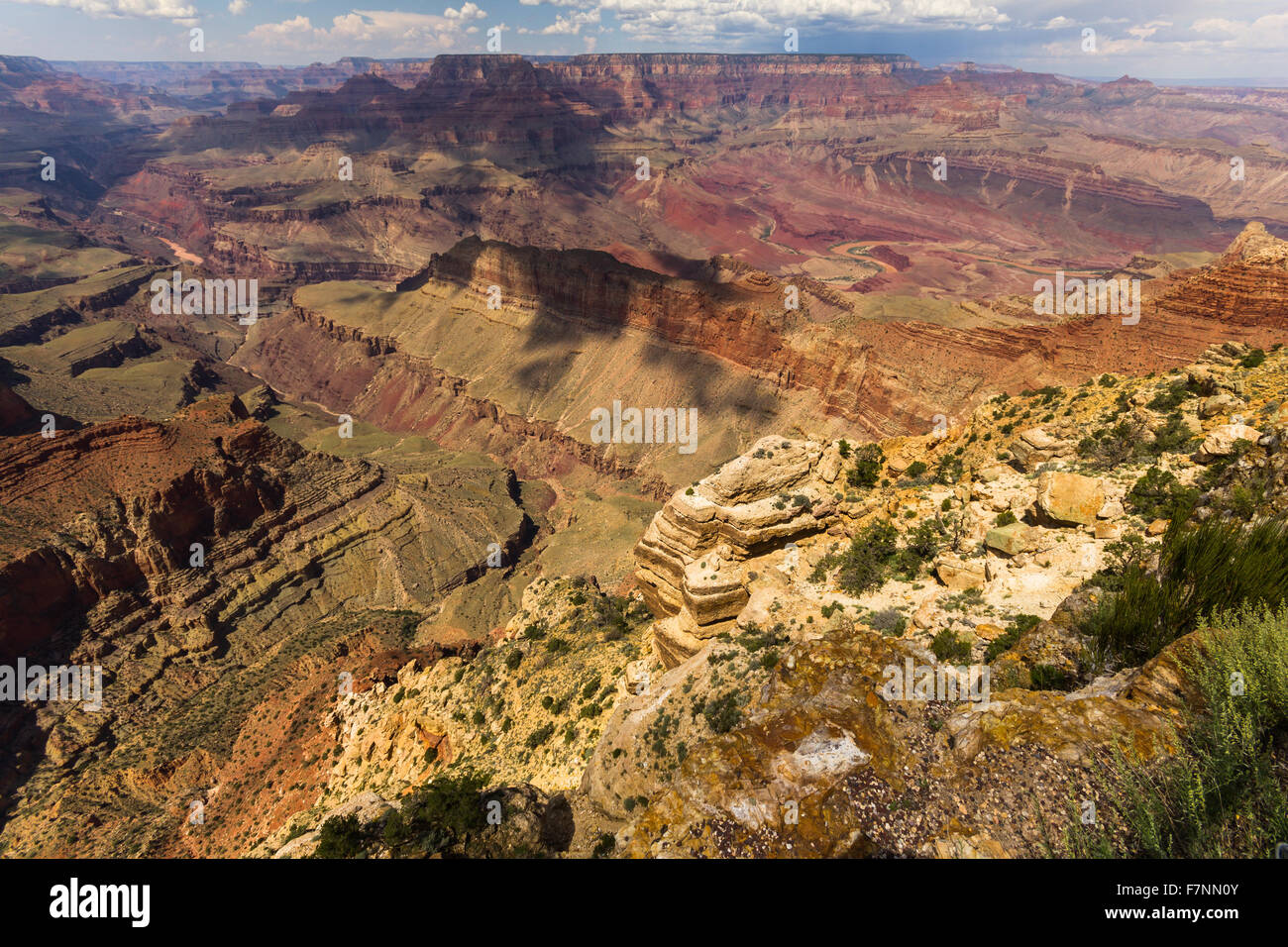 Flight over grand canyon hi-res stock photography and images - Alamy