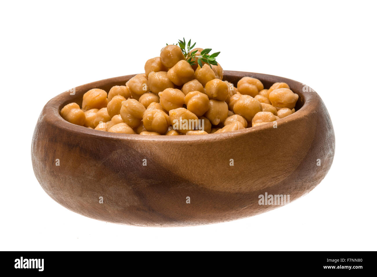 Chickpea in the bowl Stock Photo - Alamy