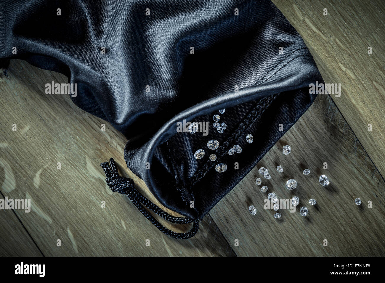 Bag of diamonds hi-res stock photography and images - Alamy