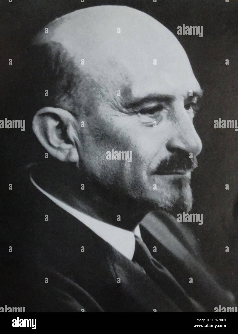 Chaim Azriel Weizmann (1874 – 1952) Zionist leader and Israeli ...