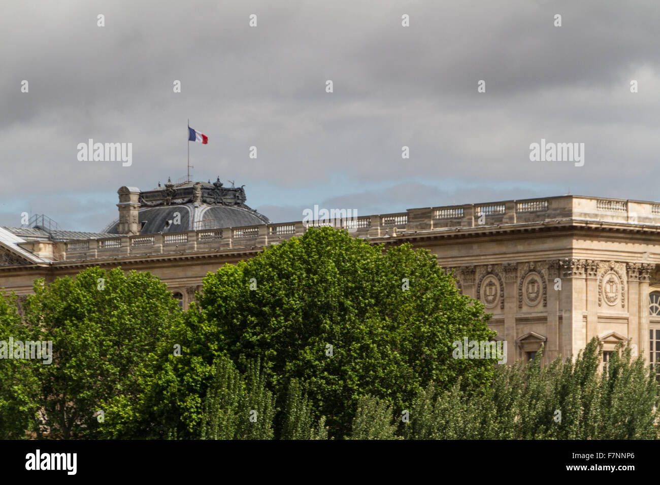 Historic building in Paris France Stock Photo - Alamy