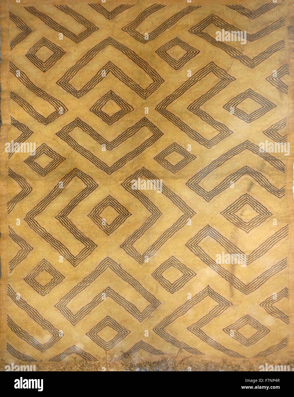 Textiles and Cloth from the Democratic Republic of Congo. Dated 19th ...