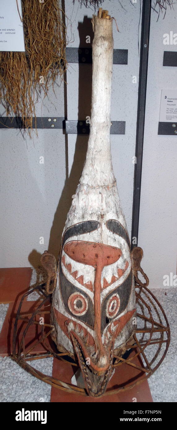 Kovave Mask from Orokolo Bay, Papua New Guinea, by the Western Elema ...