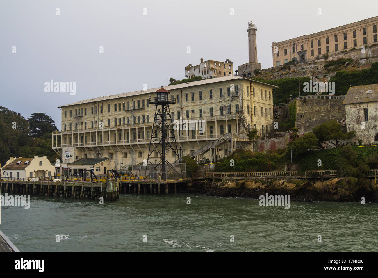 Welcome To Alcatraz Sign Stock Photos & Welcome To Alcatraz Sign Stock ...