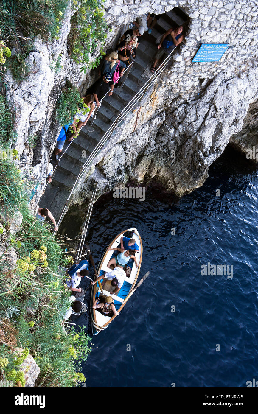 Blue Grotto Italy Stock Photos & Blue Grotto Italy Stock Images - Alamy