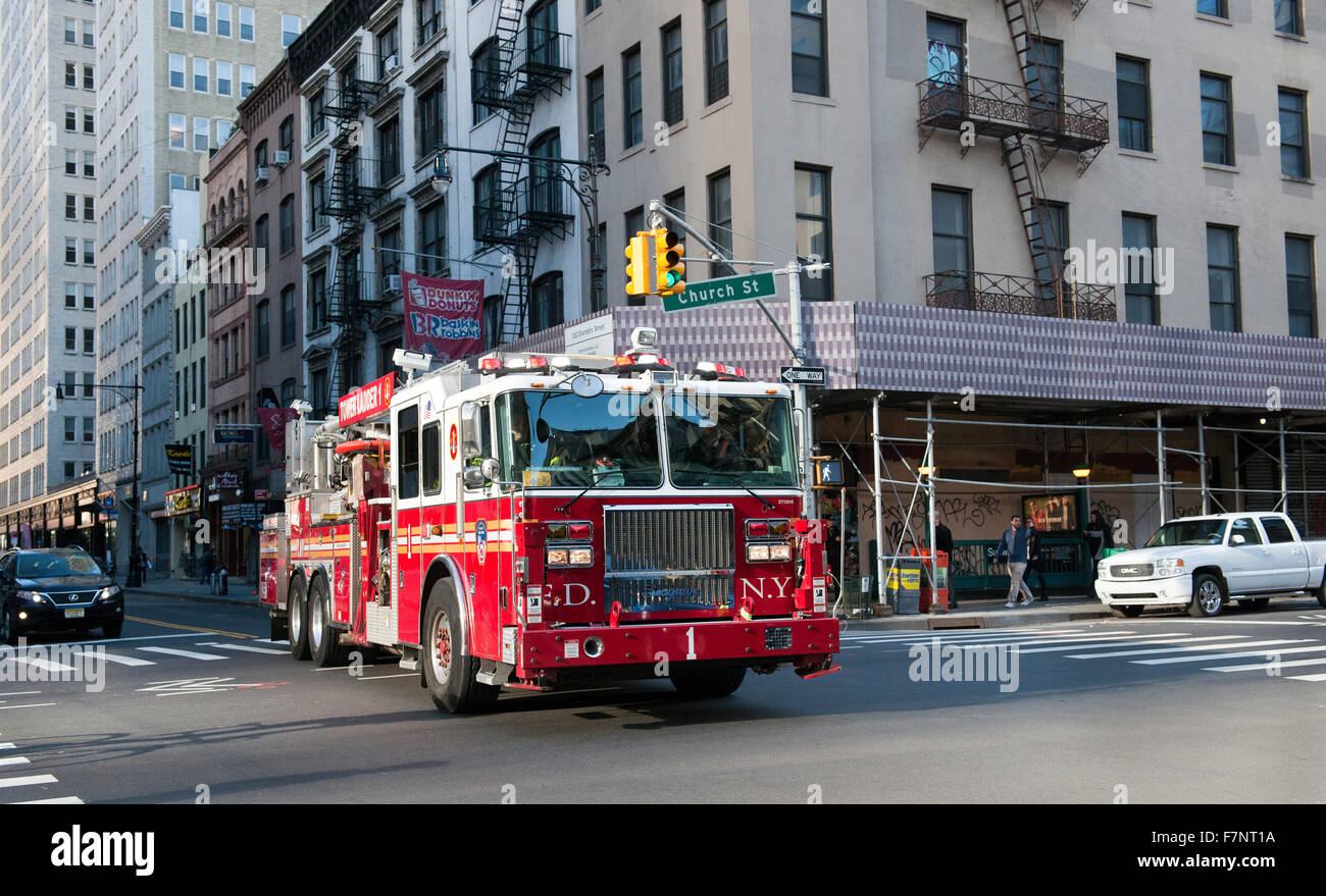 Fire truck ladder usa hi-res stock photography and images - Alamy