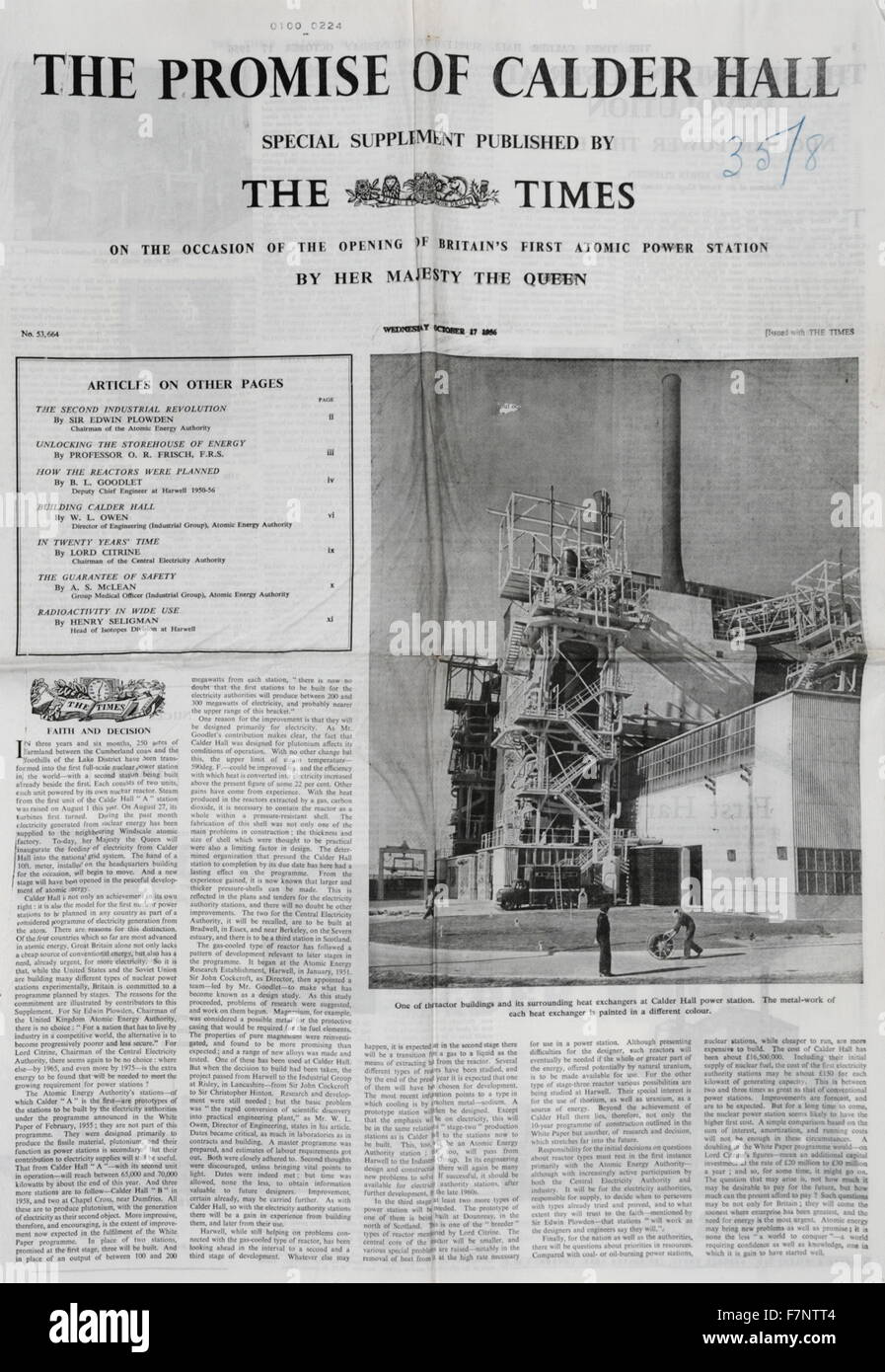 1956 Newspaper High Resolution Stock Photography and Images - Alamy