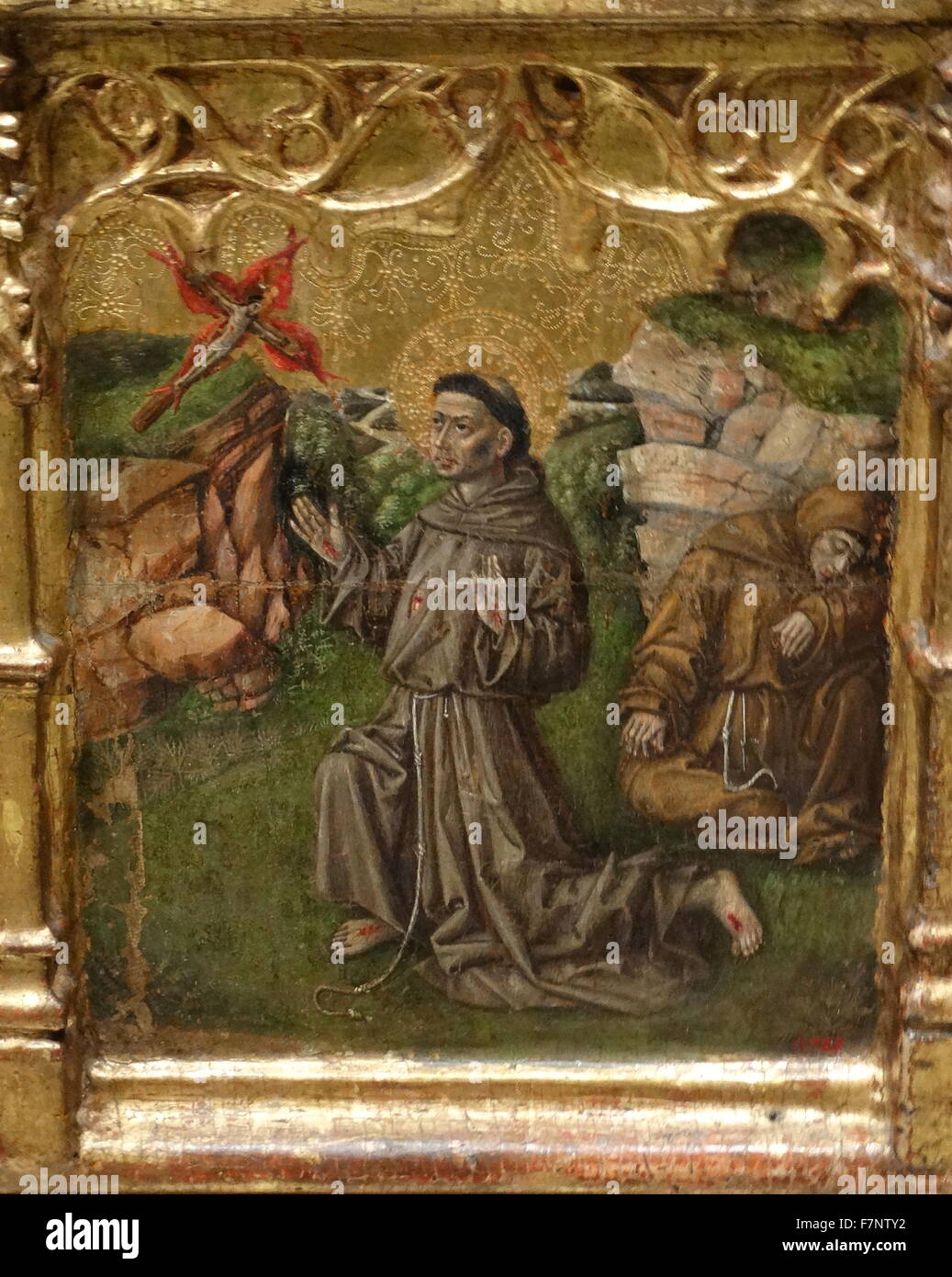 Altarpiece of Saint Ursula and the eleven thousand virgins by Joan ...