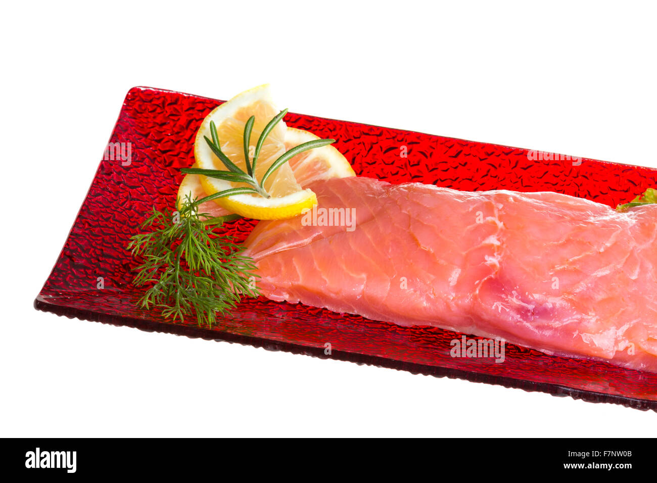 fresh trout fillet Stock Photo - Alamy