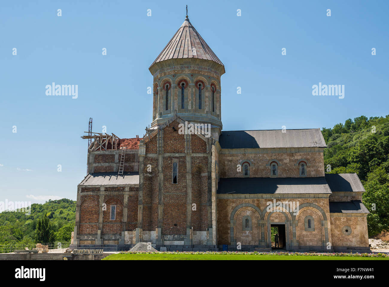 Monastery of Saint Nino at Bodbe - Georgian Orthodox monastic complex ...