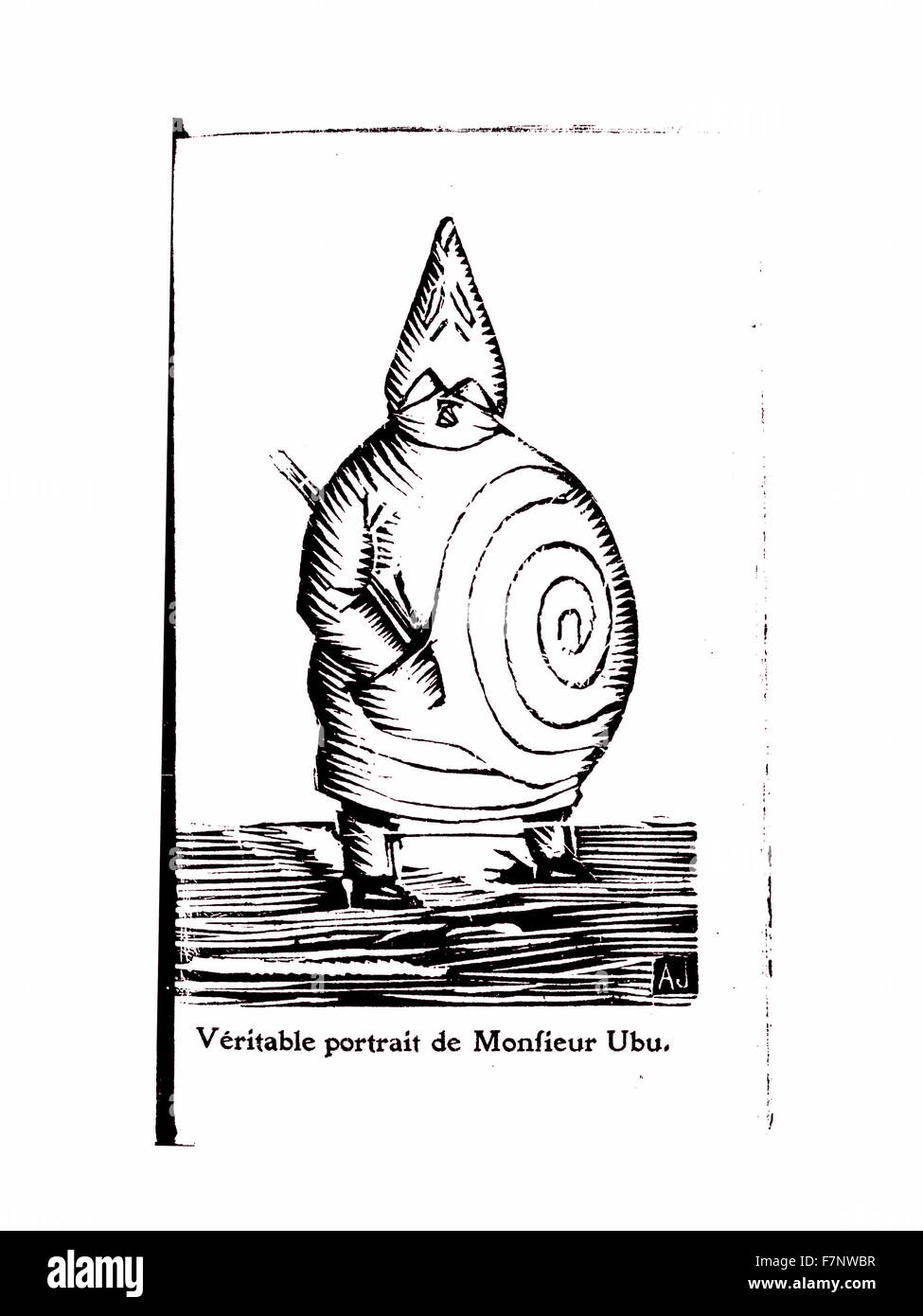 Ubu Roi (Ubu the King or King Ubu); a play by Alfred Jarry. first performed in Paris at the ...