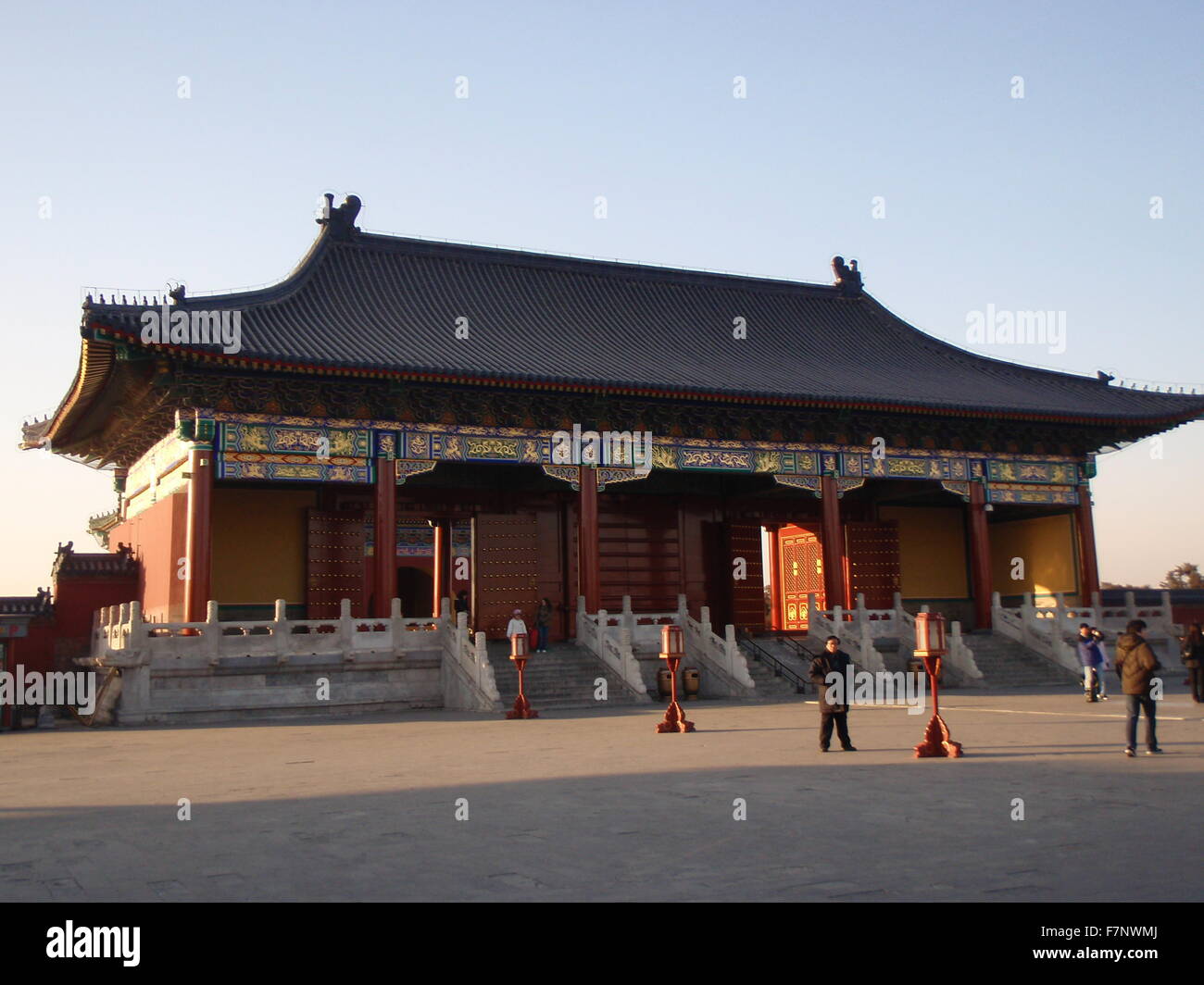 National Palace Museum in Beijing Stock Photo - Alamy