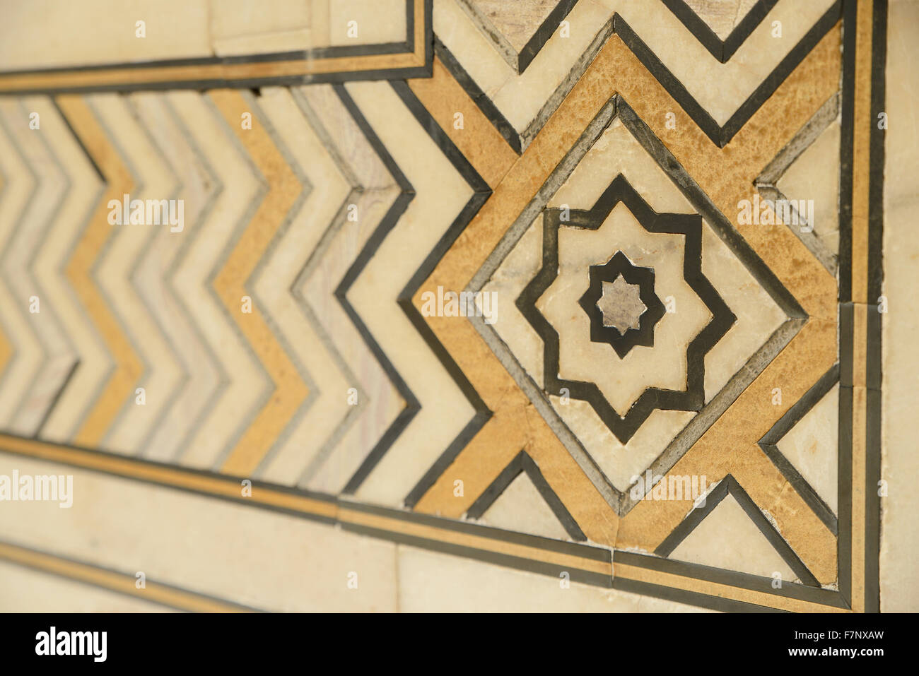 Wall design taj mahal hi-res stock photography and images - Alamy