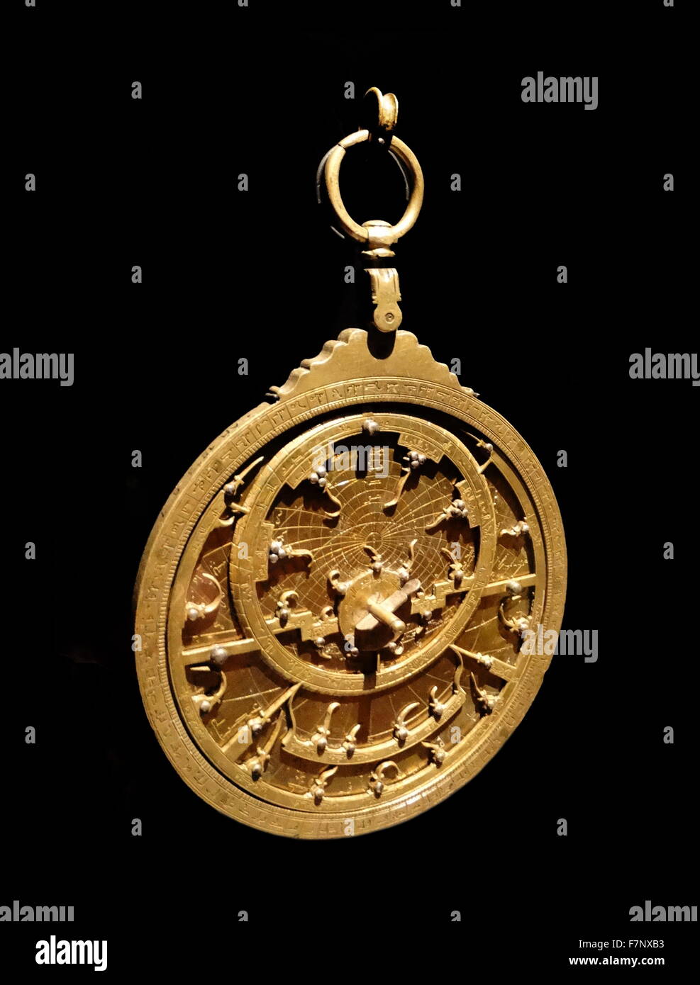 Planispheric astrolabe from Persia, an ancient astronomical computer ...
