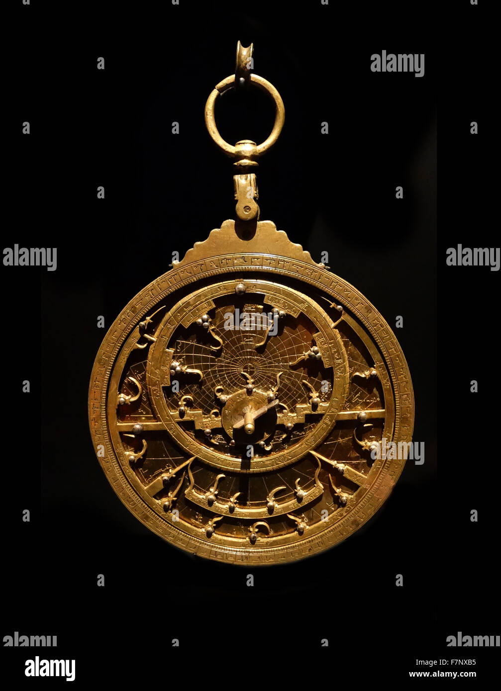 Planispheric astrolabe from Persia, an ancient astronomical computer ...